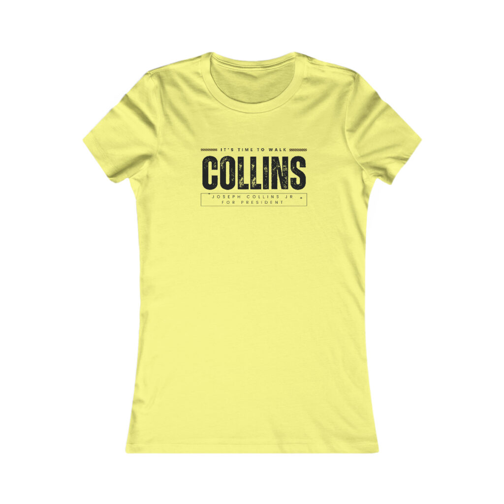 Collins for Change Merchandise - Joseph Collins Jr for President
