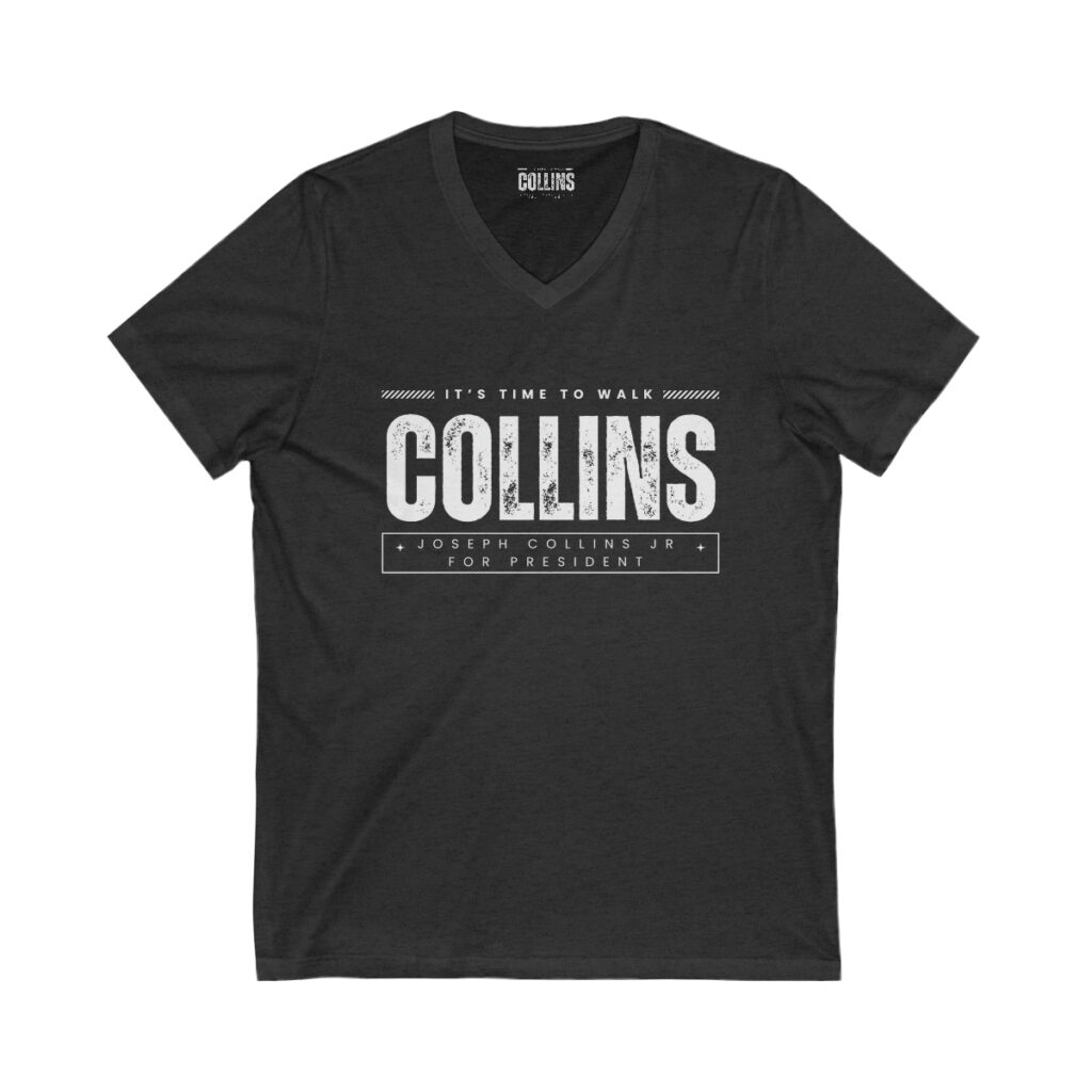 Collins for Change Merchandise - Joseph Collins Jr for President