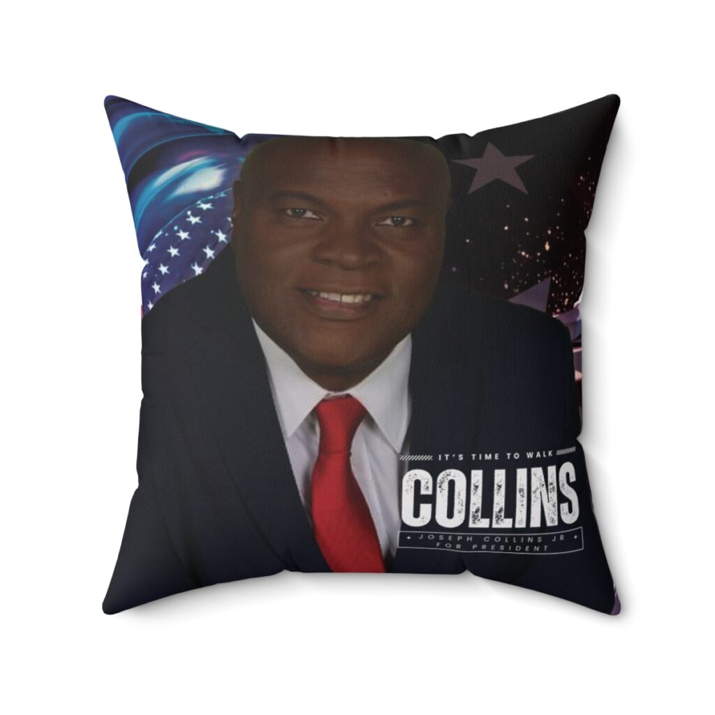 Collins for Change Merchandise - Joseph Collins Jr for President