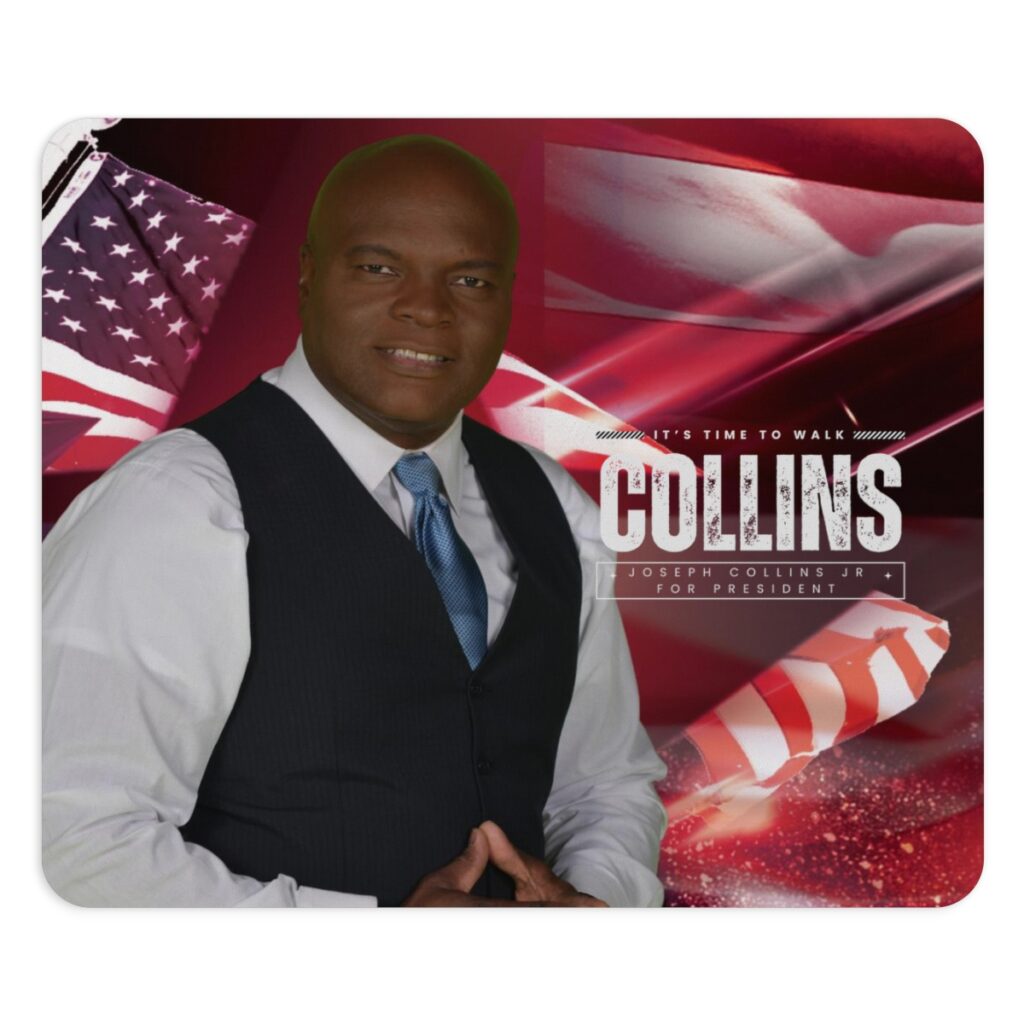 Collins for Change Merchandise - Joseph Collins Jr for President